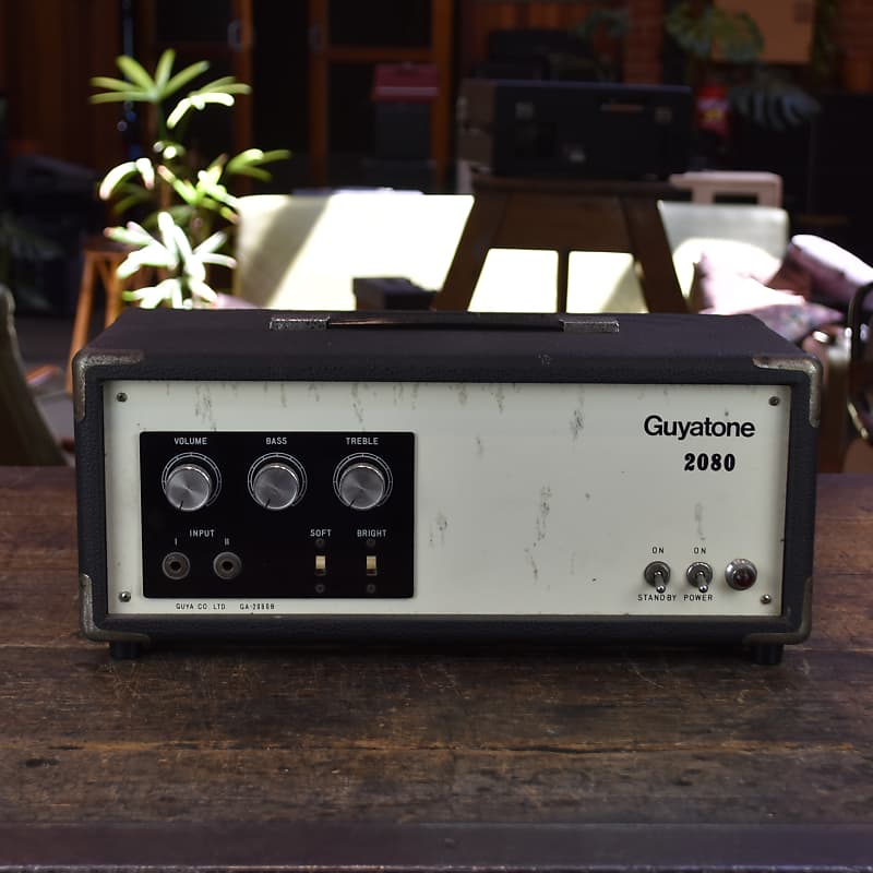 Guyatone 2080 Tube Bass Amp - 50 Watts 1960's | Reverb