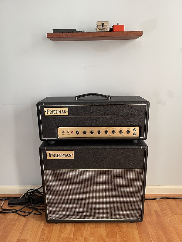 Friedman Small Box 2-Channel 50-Watt Guitar Amp Head and Cab | Reverb