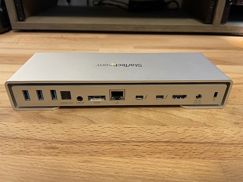 Startech Docking Station Tb2dock4kdhc Reverb