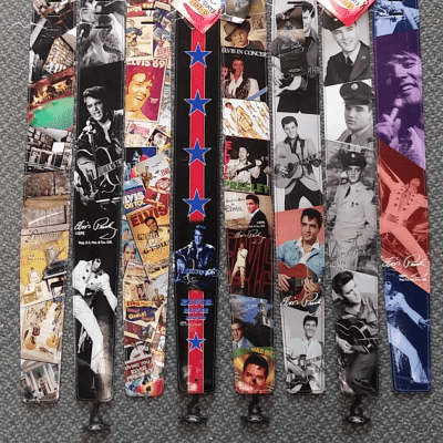 Perri’s Leathers ELVIS Guitar Straps By Perri's Leather LTD | Reverb