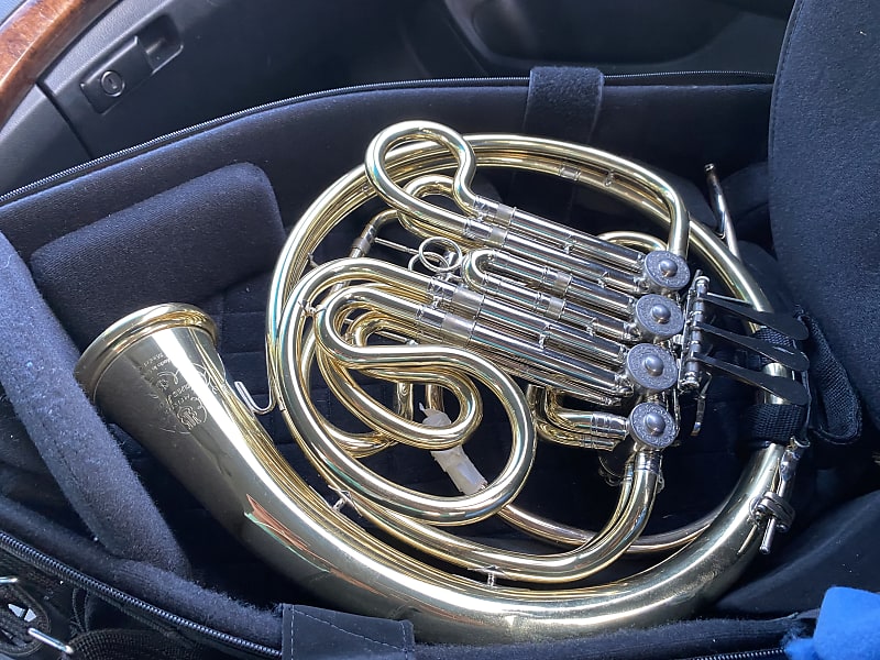 Hans Hoyer Double French Horn Reverb Canada