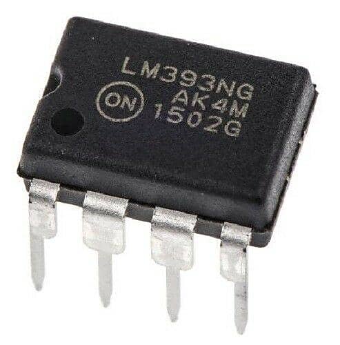 ON Semiconductor LM393 LM393NG Dual Differential Voltage | Reverb