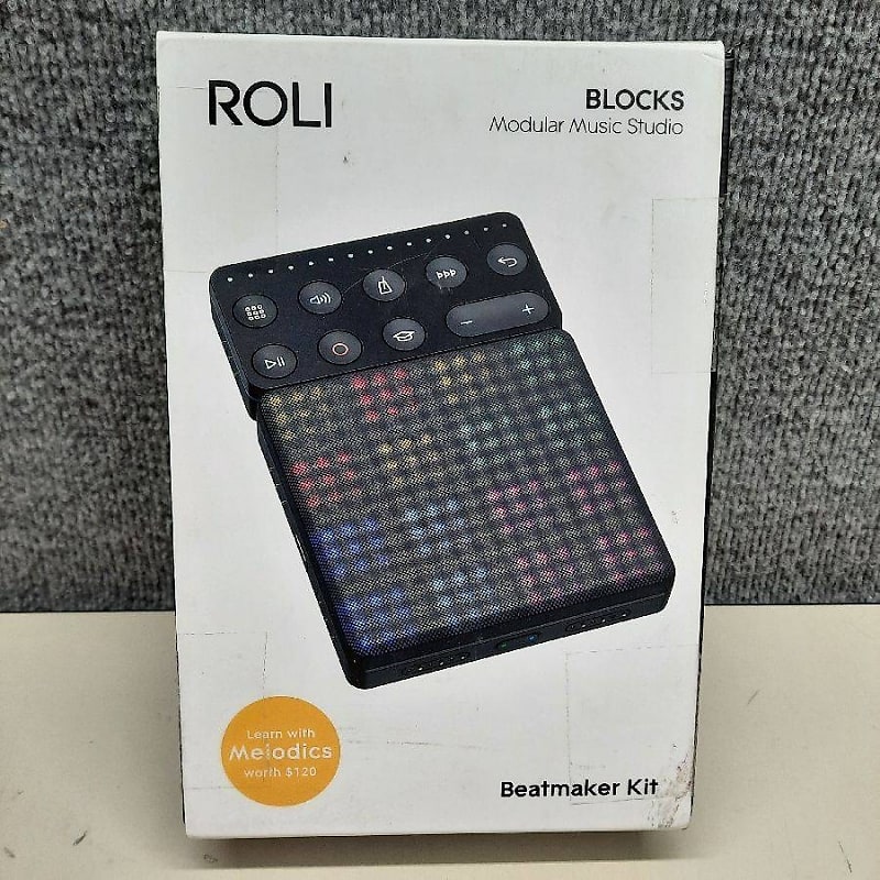 ROLI Lightpad Block M Bluetooth MIDI Control Surface | Reverb UK