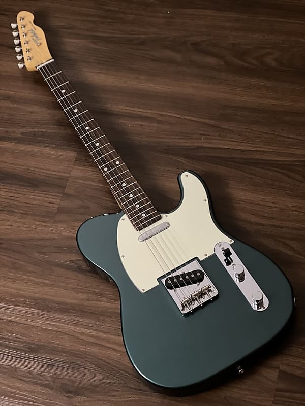 Tokai ATE SGM/R Breezysound Japan in Sherwood Green Metallic | Reverb