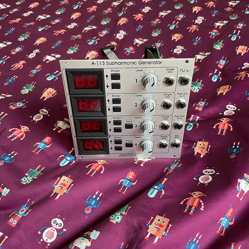Doepfer A-113 Subharmonic Generator - Silver | Reverb
