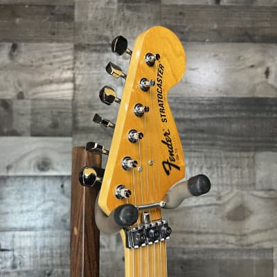 Fender 1976 Stratocaster w/ Floyd Rose Tremolo - Sienna | Reverb