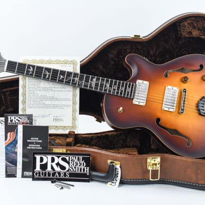PRS Private Stock Singlecut Archtop | Reverb