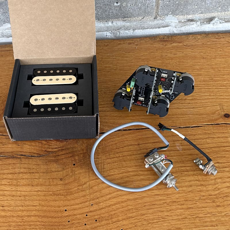 60s Burstbucker pickups with coil-splitting and polarity | Reverb