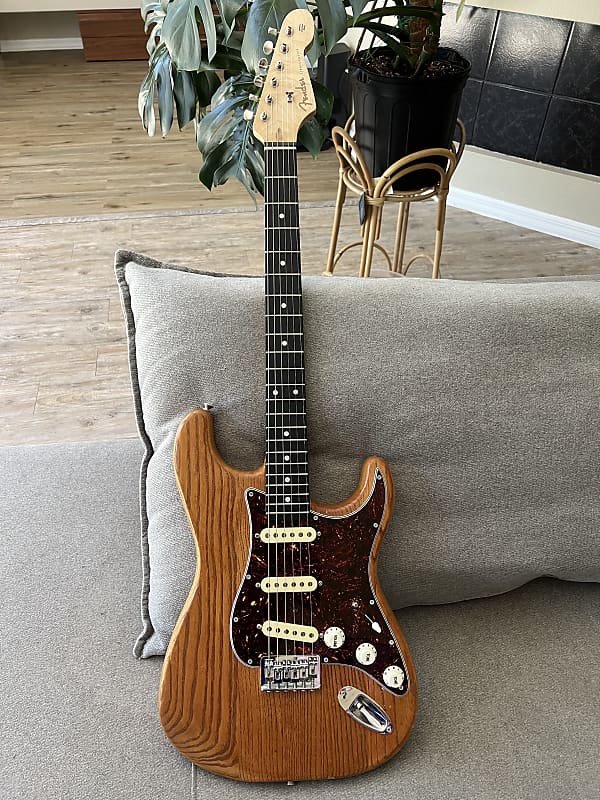 Partscaster Strat Style Natural | Reverb