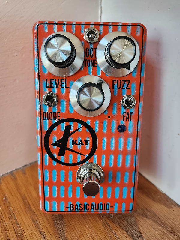 Basic Audio Kay Fuzz 2022 - w/box Free Shipping CONUS! | Reverb