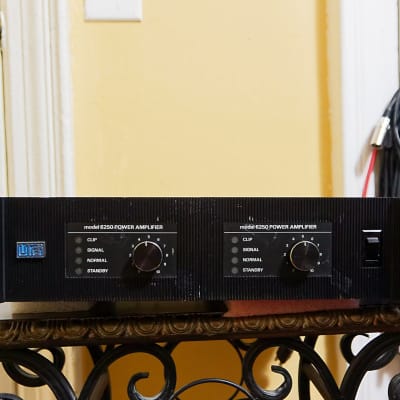 Urei 6250 Rackmount 200w Stereo Speaker Power Amplifier | Reverb