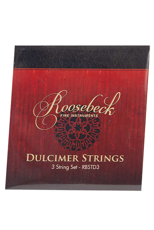 Roosebeck Trail Dulcimer 3 String Set RBSTD3 | Reverb Australia