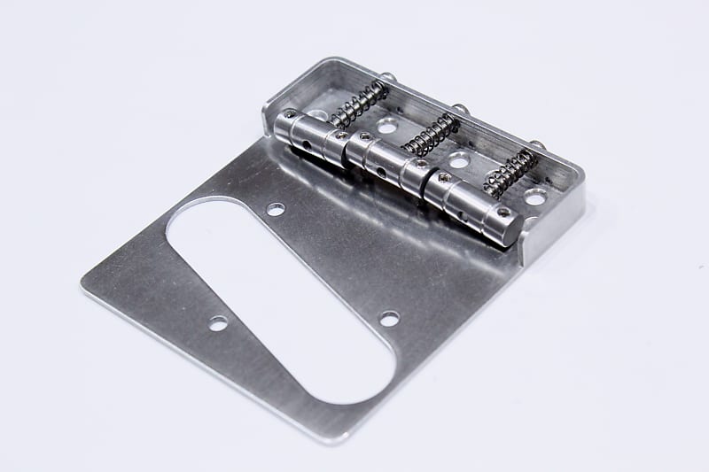 Telecaster vintage aluminum bridge short sides | Reverb