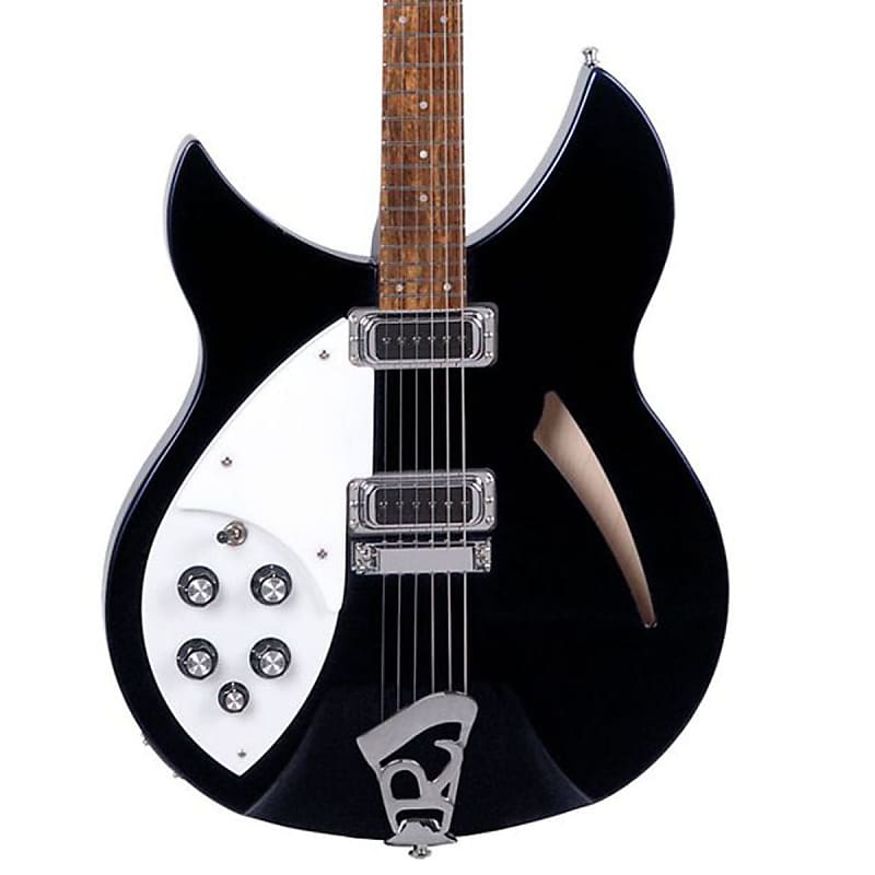 Rickenbacker 330 Jetglo Electric Guitar Left Hand | Reverb