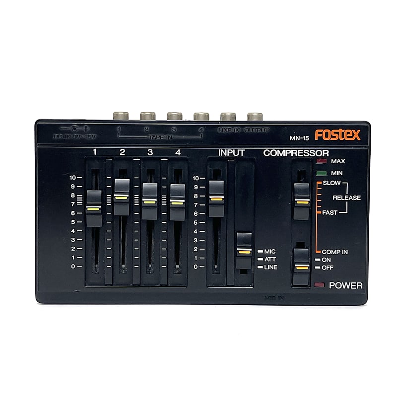 Fostex MN-15 Vintage Mixer Compressor | Reverb