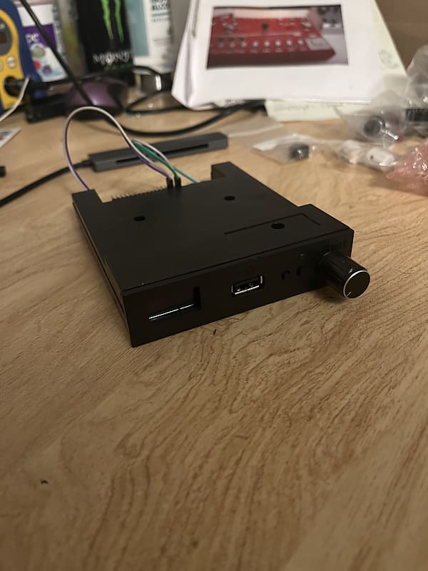 E-MU Systems ESI-32 Rackmount 32-Voice Sampler Workstation | Reverb