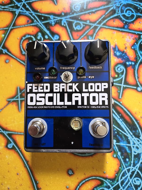 Effector 13 Feedback Loop Oscillator | Reverb UK