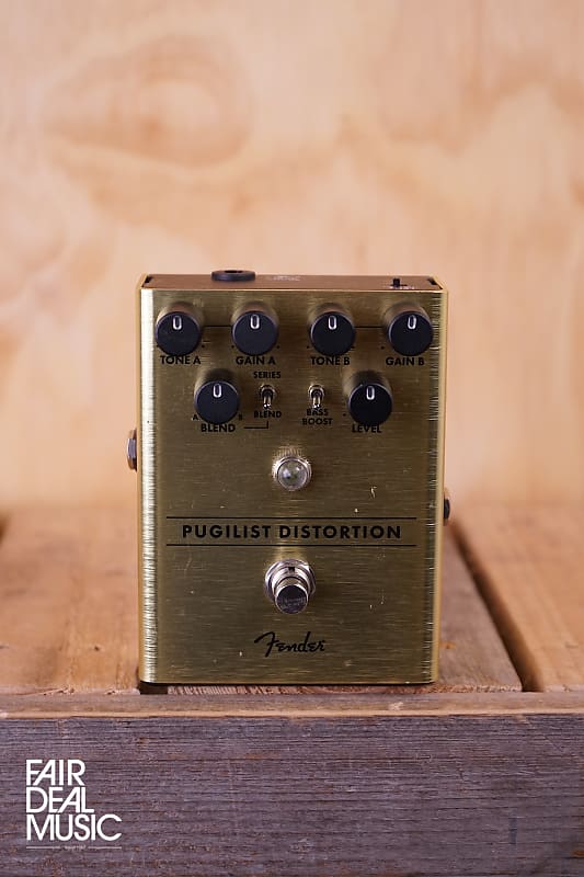 Fender Pugilist Distortion, USED | Reverb
