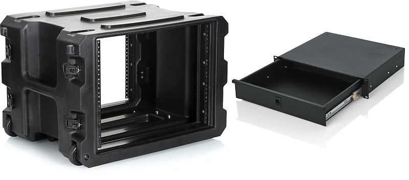 Gator GRW-DRW2 2U Standard Rack Drawer Bundle with Gator | Reverb