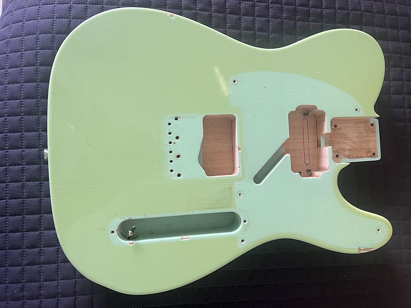 Fender Custom shop Esquire / Telecaster Body plus 2002 Surf | Reverb