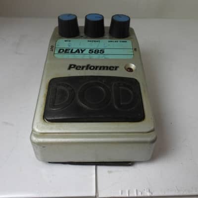Vintage DOD Performer 585 Analog Delay Effects Pedal BBD Free | Reverb
