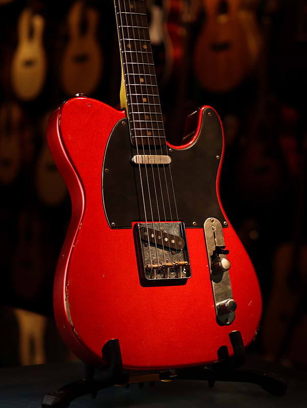Kauffmann '63 T Faded Candy Apple Red | Reverb
