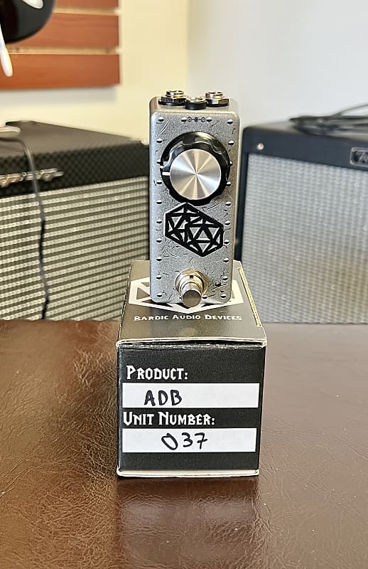 -USED- Bardic Audio Devices Advantage Dirty Boost | Reverb