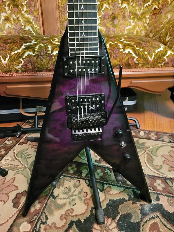 B.C. Rich 7-String Neck-Thru Jr. V | Reverb
