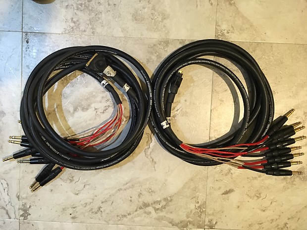 Monster Cable StudioLink 500 D-Sub to 1/4" TRS | Reverb