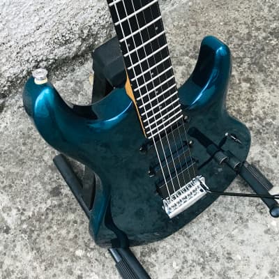 Music Man OLP Luke Steve Lukather Signature Blue Metallic | Reverb