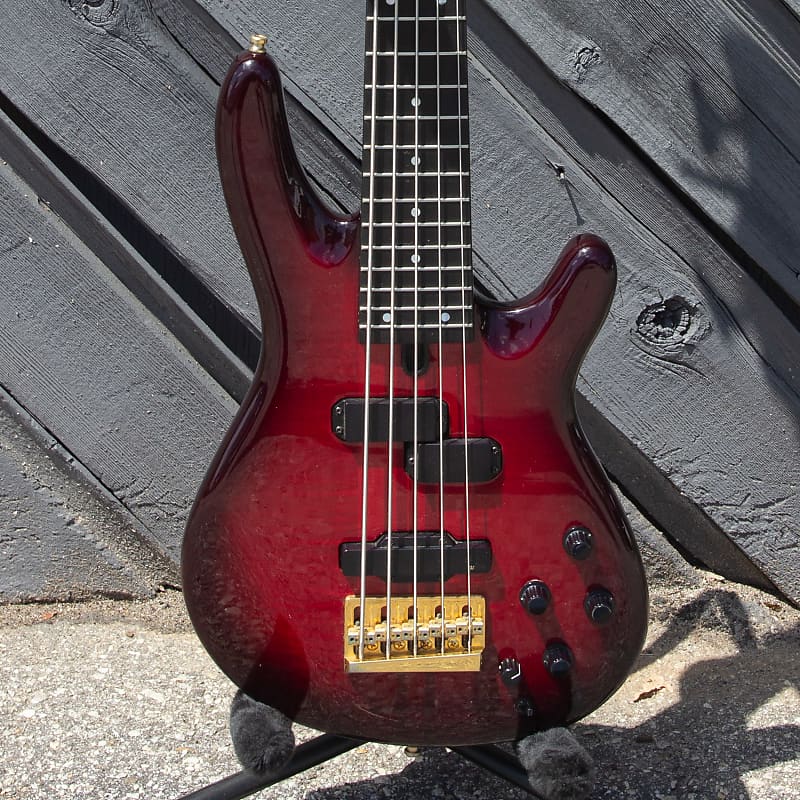 Yamaha TRB-5P 5 String Bass Guitar Piezo MIJ ca. 1995 | Reverb
