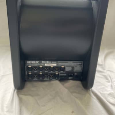 Genelec Two 8331 SAM 3 Way Coaxial Powered Studio Monitors | Reverb