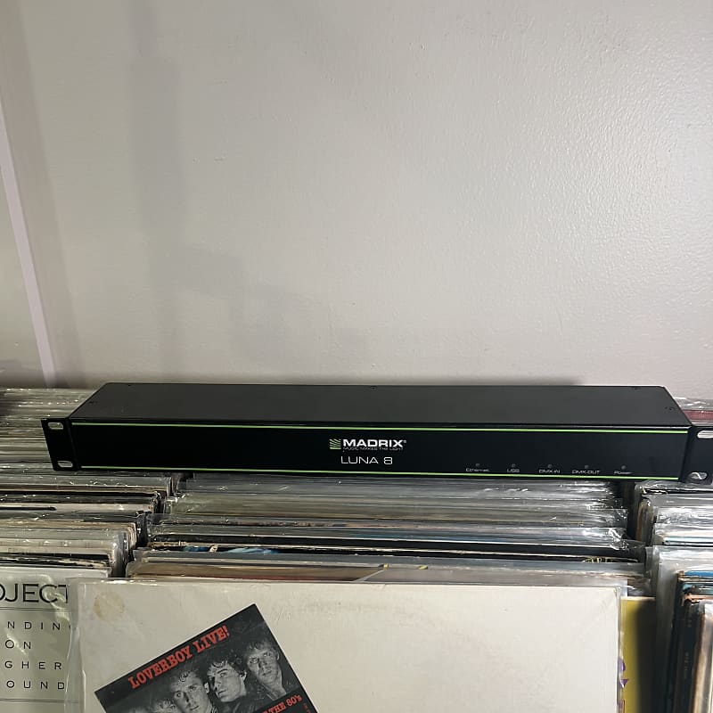 Madrix Luna 8 - computer DMX light controller | Reverb