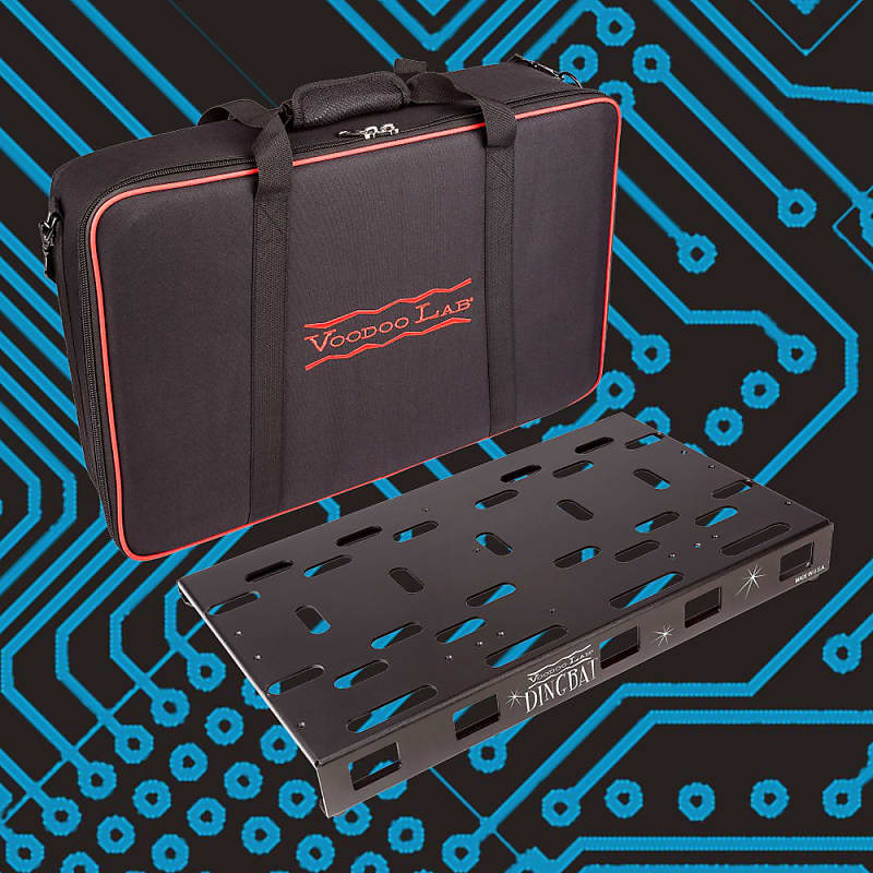 Voodoo Lab Dingbat Medium W/PP-3 Plus | Reverb UK