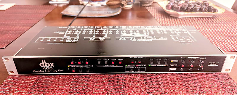 DBX 400 audio and record Route Selector, Work, 120v / 220v | Reverb