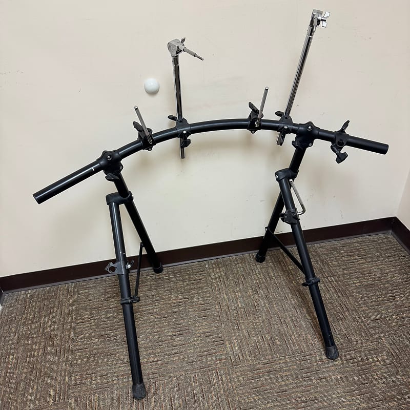 Electronic Drum Rack Black Curved | Reverb