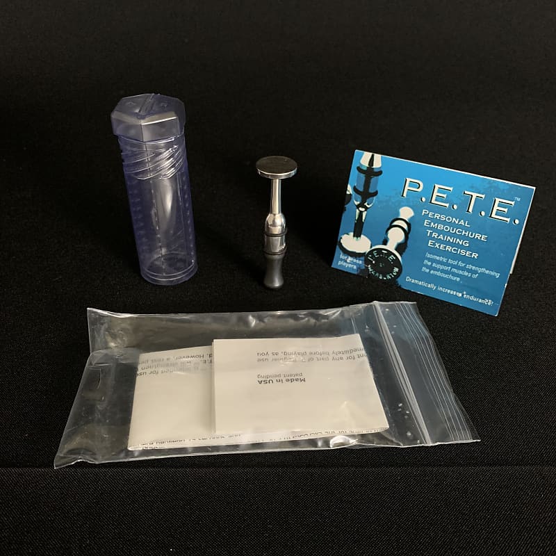 Warburton P.E.T.E. (Personal Embouchure Training Exercise) | Reverb