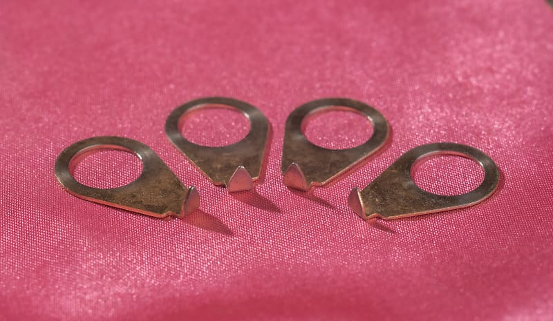 Vintage Spec Medium Aged Gold Plated Dial Pointers | Reverb