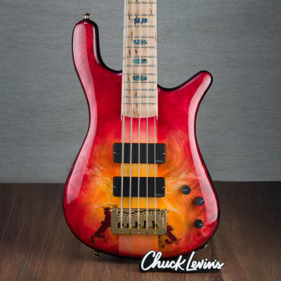 Spector USA Custom NS-2 Bass Guitar - Cinnamon Glow - | Reverb
