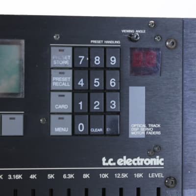 TC Electronic TC 6032 Remote Controller EQ Equalizer | Reverb