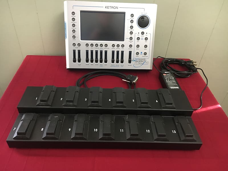 Ketron MidJay Pro with Floor Pedal | Reverb