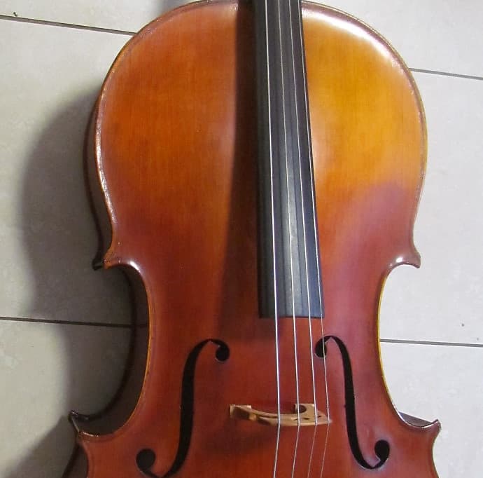 Old GERMAN cello made ca 1960 | Reverb