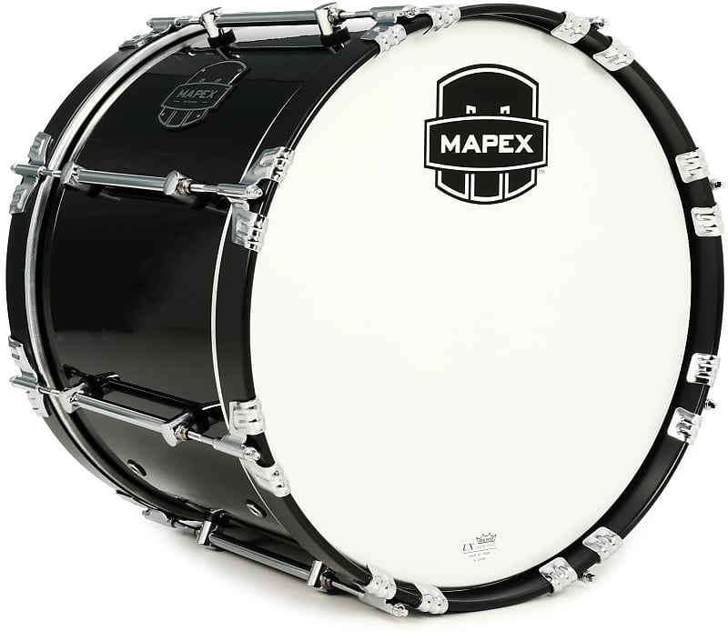 Mapex Quantum Mark II Marching Bass Drum - 14 x 18 inch Gloss | Reverb