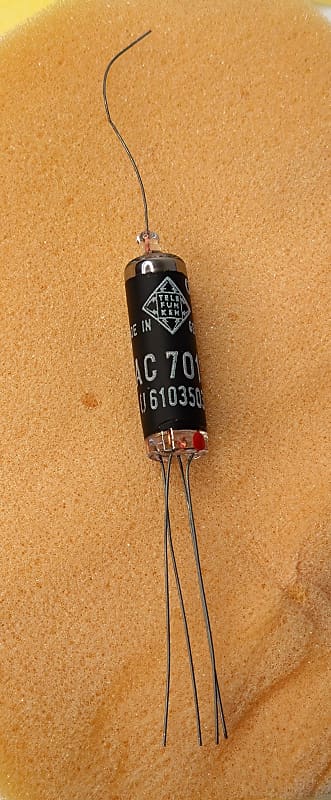 Telefunken Vintage AC701 Ser.012 1950's～1960’s | Reverb UK