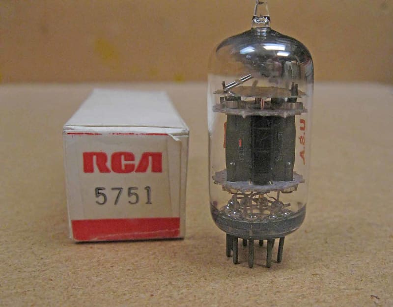 NOS RCA 5751 Preamp Tube | Reverb