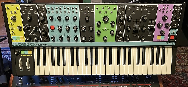 Moog Matriarch 49-Key Semi-Modular Analog Synthesizer 2019 - | Reverb