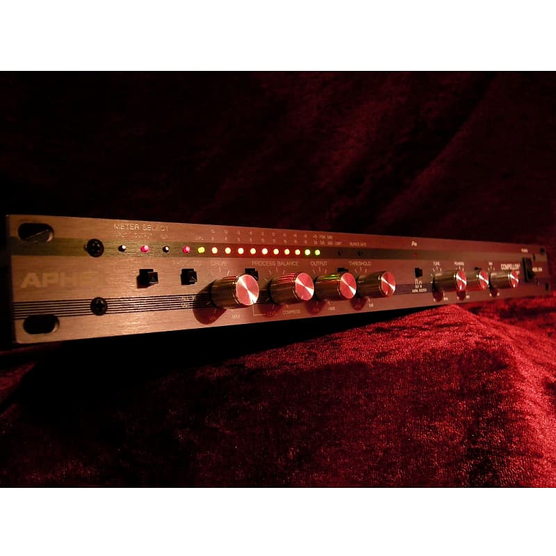 Aphex 323A Compellor/Aural Exciter Compressor/Leveler/Limiter | Reverb