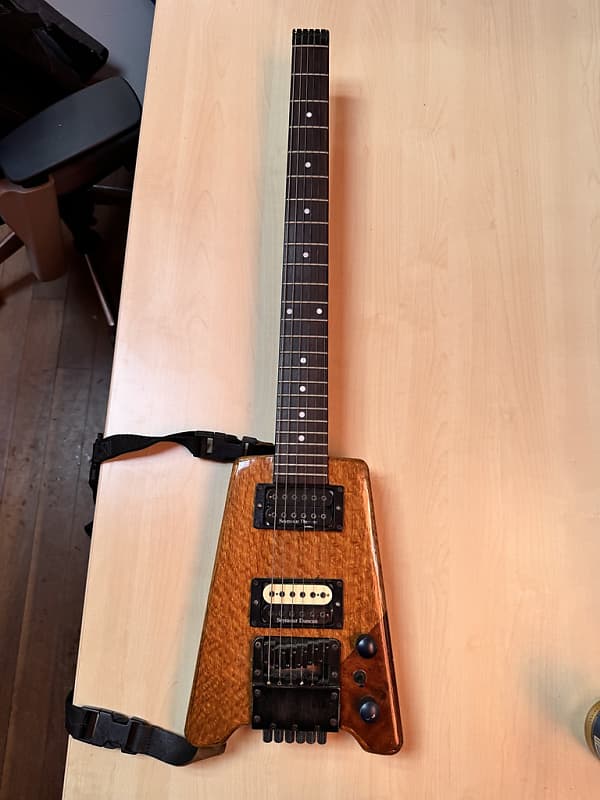 Hohner G2 lic by Steinberger - Custom Lacewood | Reverb