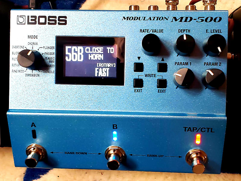Boss MD-500 Modulation 2017 - Present - Blue | Reverb