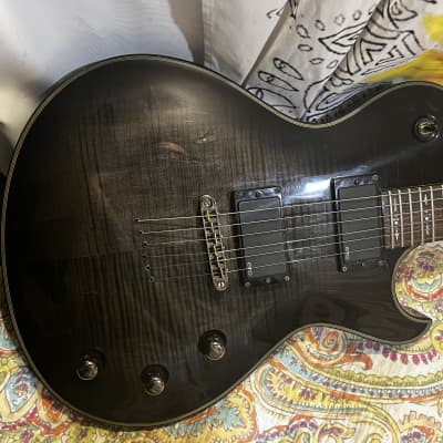 Schecter Damien Solo Elite Electric Guitar EMG | Reverb
